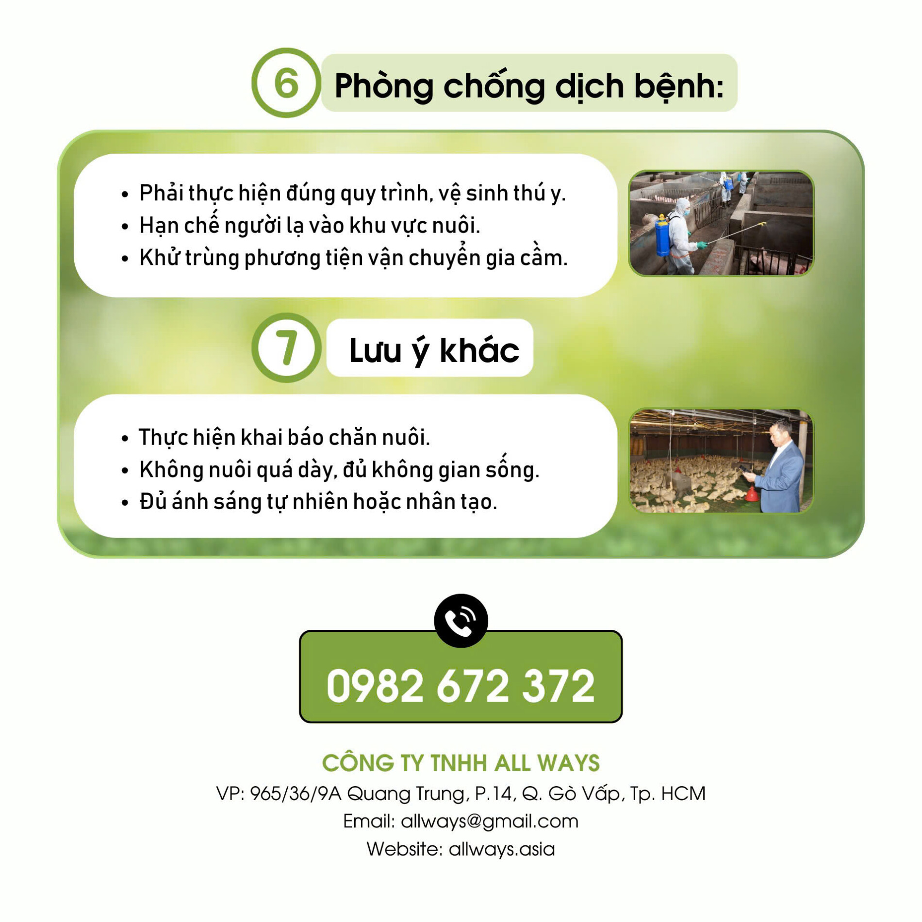 7 Lưu ý khi nhập đàn gia cầm trong mùa mưa - Thuốc thú y ALL WAYS